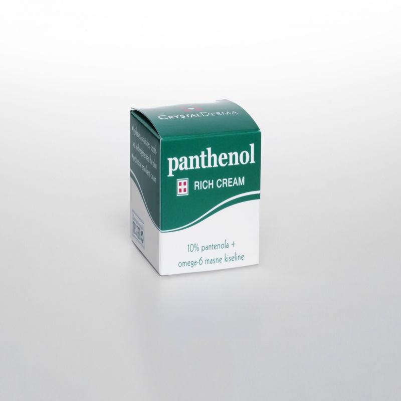 Panthenol rich cream 50 ml
