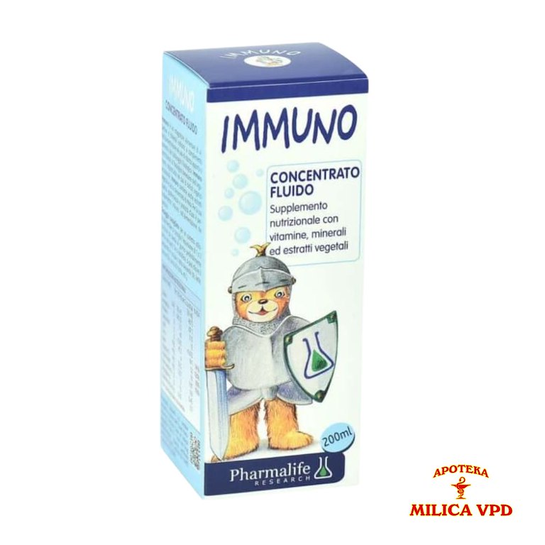 Immuno sirup 200ml