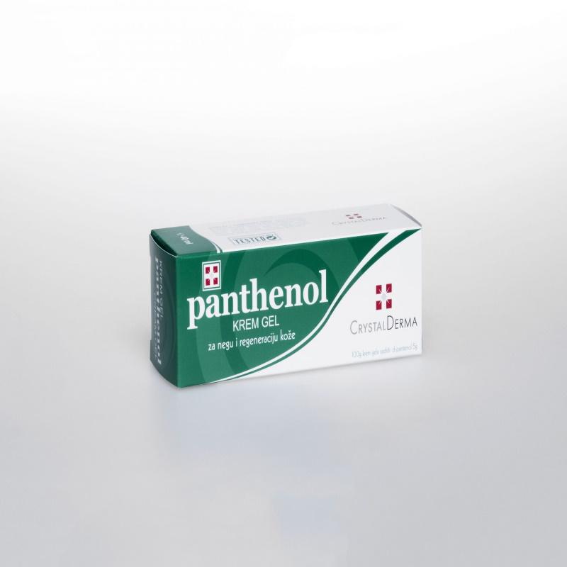 Panthenol krem gel 40ml
