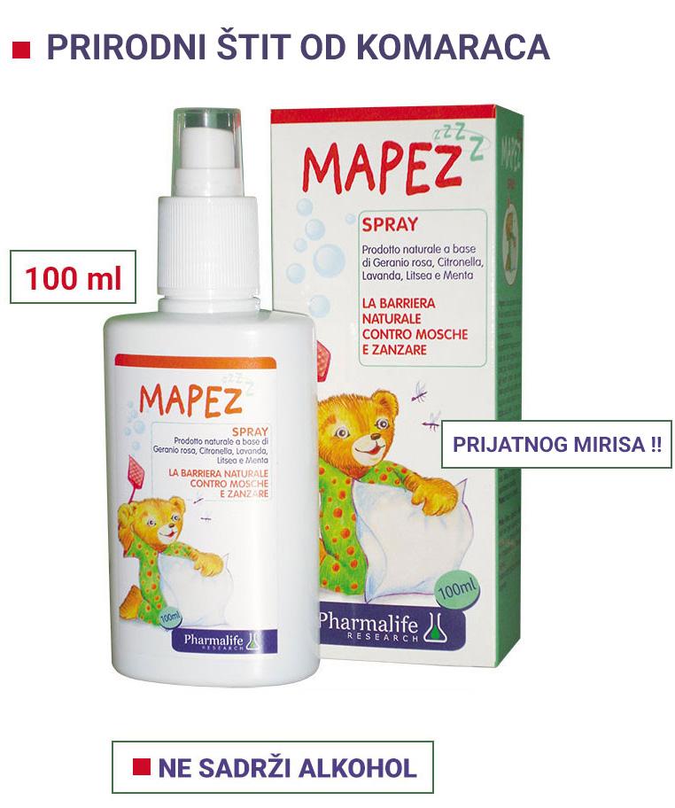 Mapez sprej 100ml