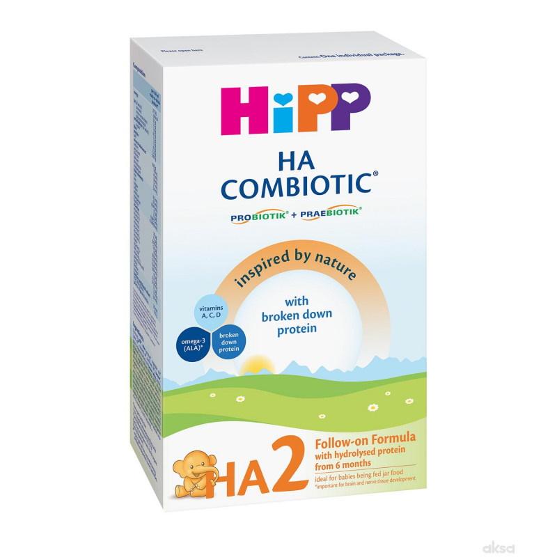 Hipp mleko HA 2 combiotic 350g