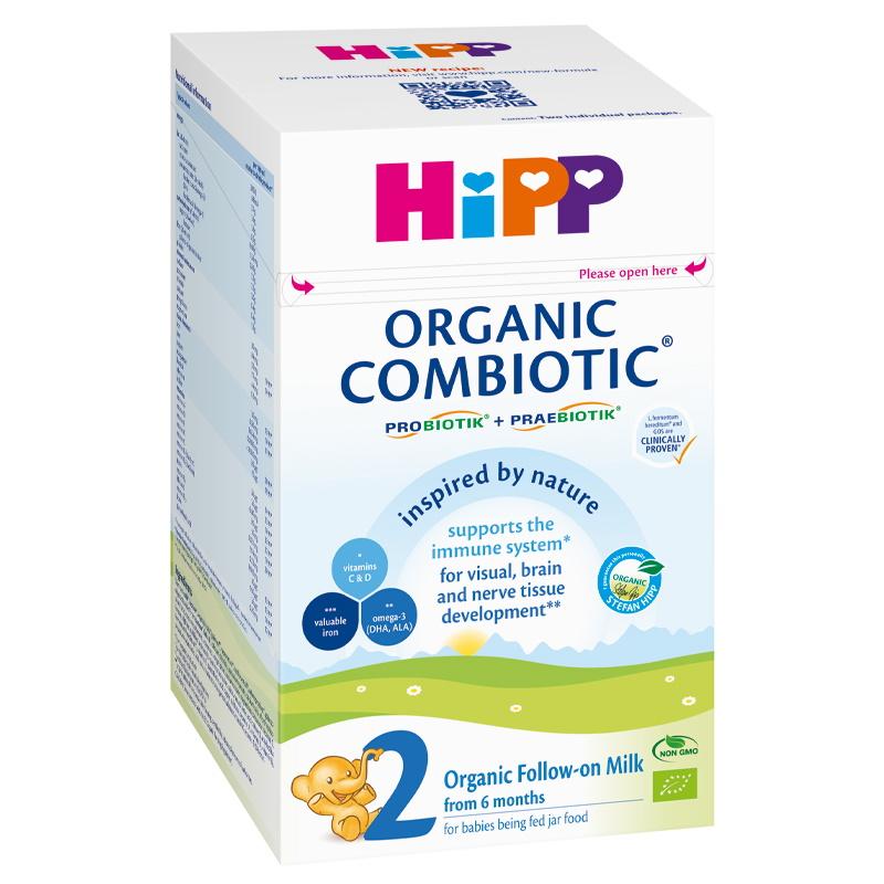 Hipp 2 combiotic 800g