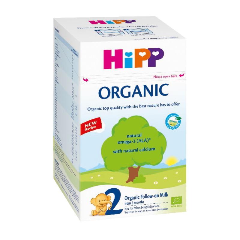 Hipp 2 organic 800g