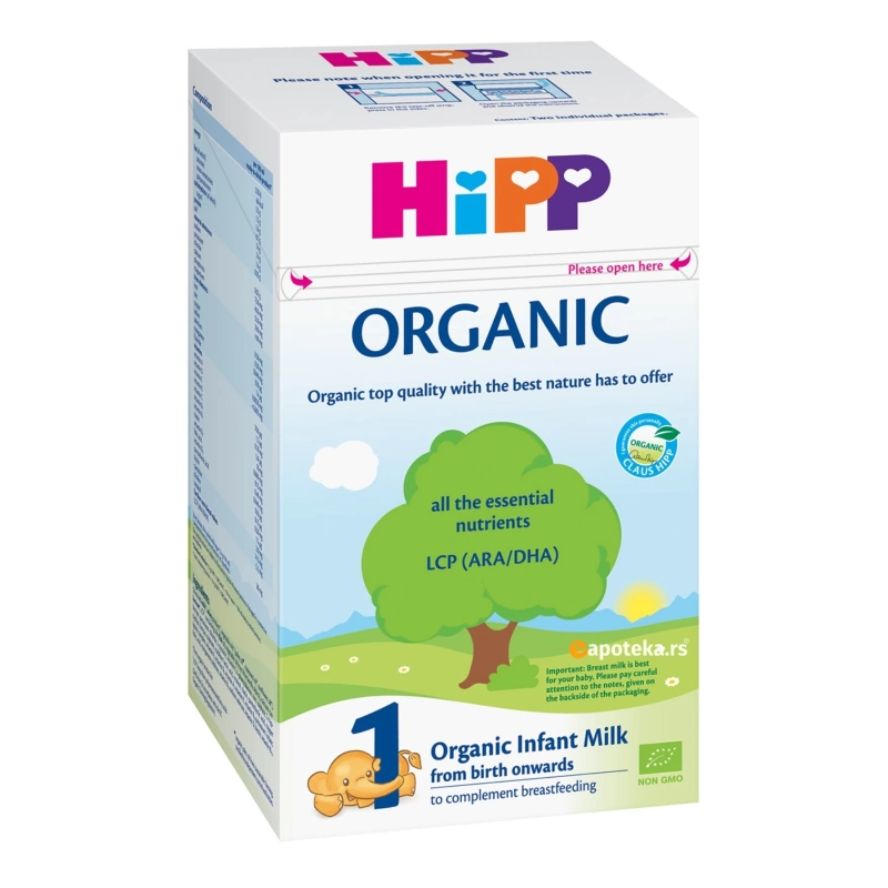 Hipp 1 organic 800g