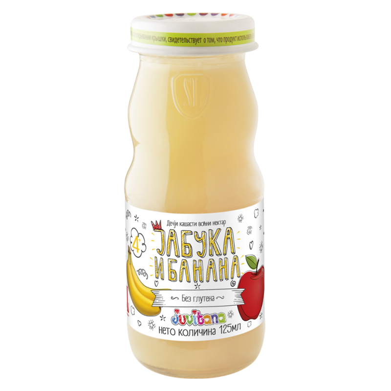 Juvitana sok jabuka + banana 125ml