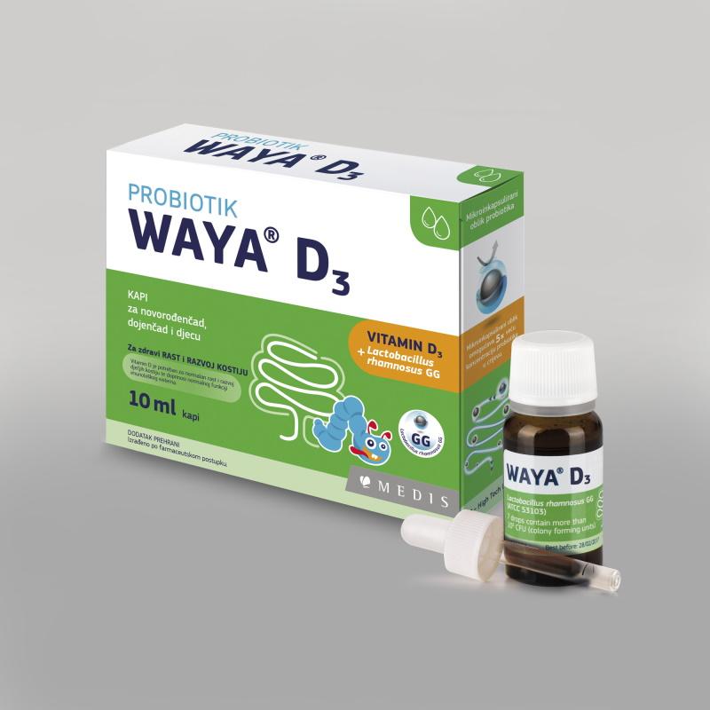 Waya D3 kapi 10ml