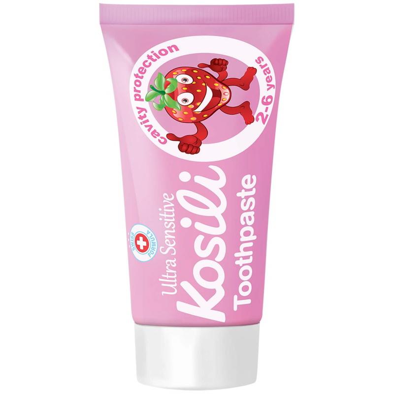 Kosili pasta za zube jagoda 50ml