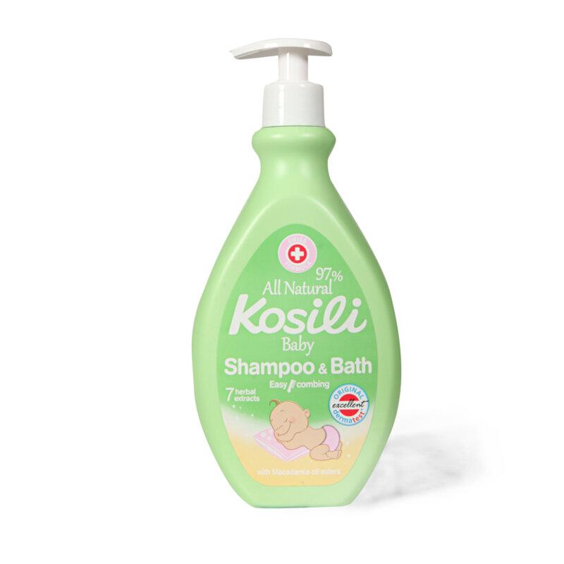 Kosili all natural šampon + kupka 400ml 2 u 1