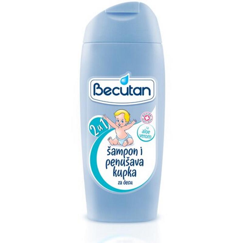 Becutan šampon i penušava kupka 2 U 1 200ml