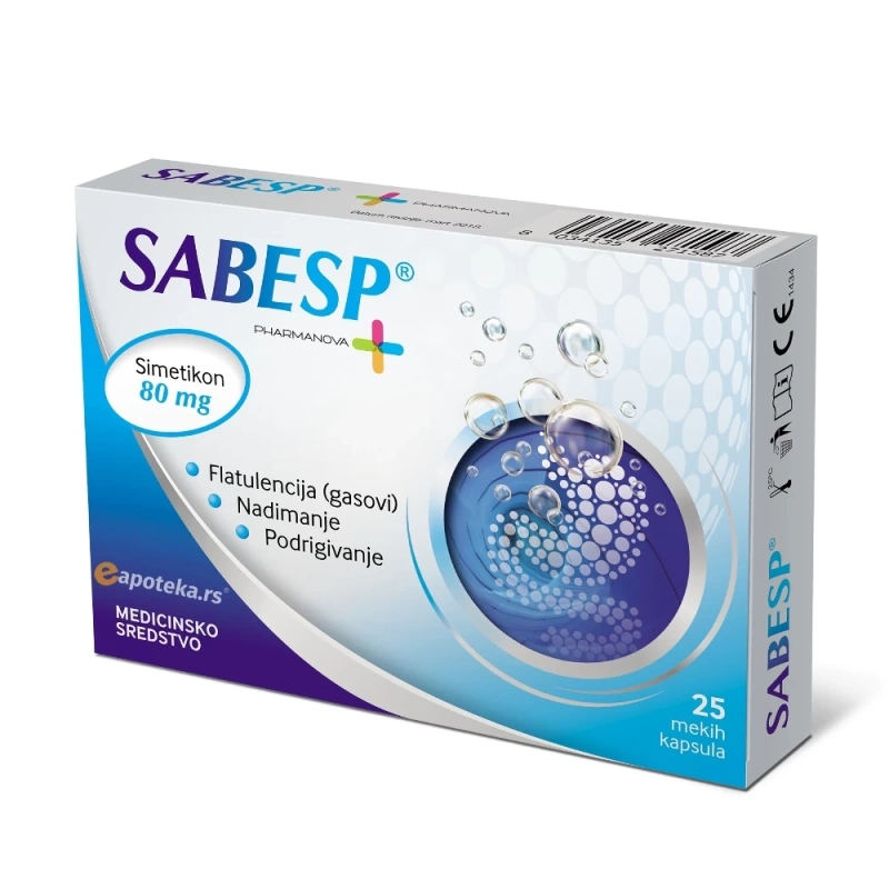 Sabesp 80 mg A25