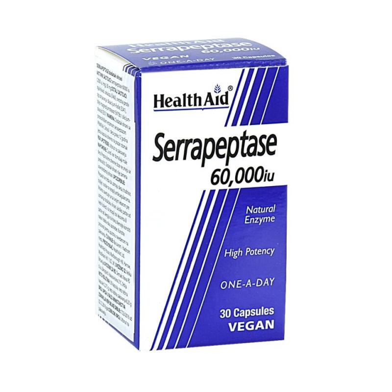 Serrapeptase 60000IU A30
