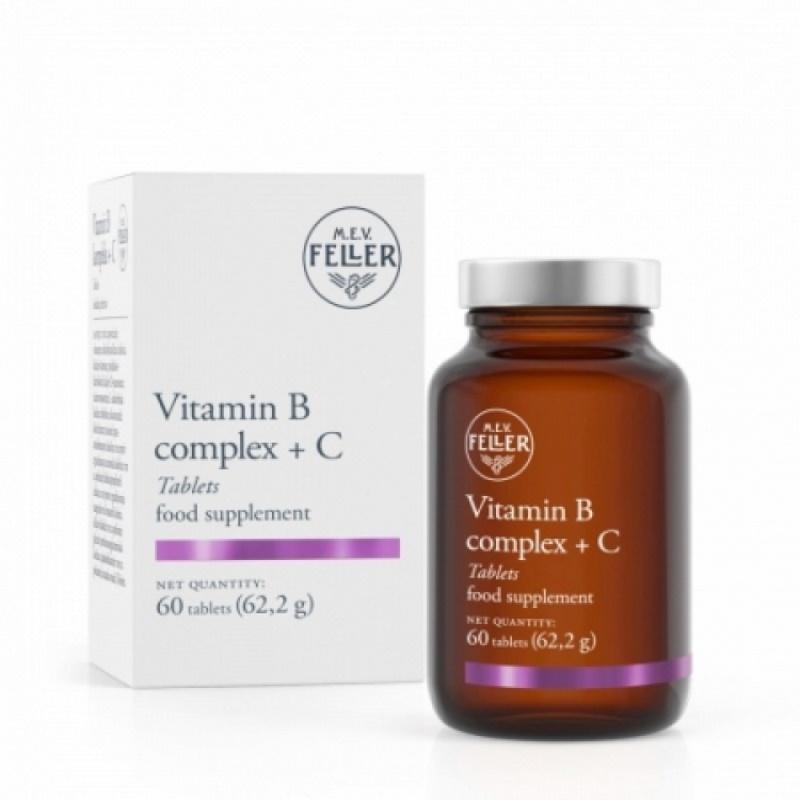 M.E.V. Feller Complex vitamin B i vitamin C A60