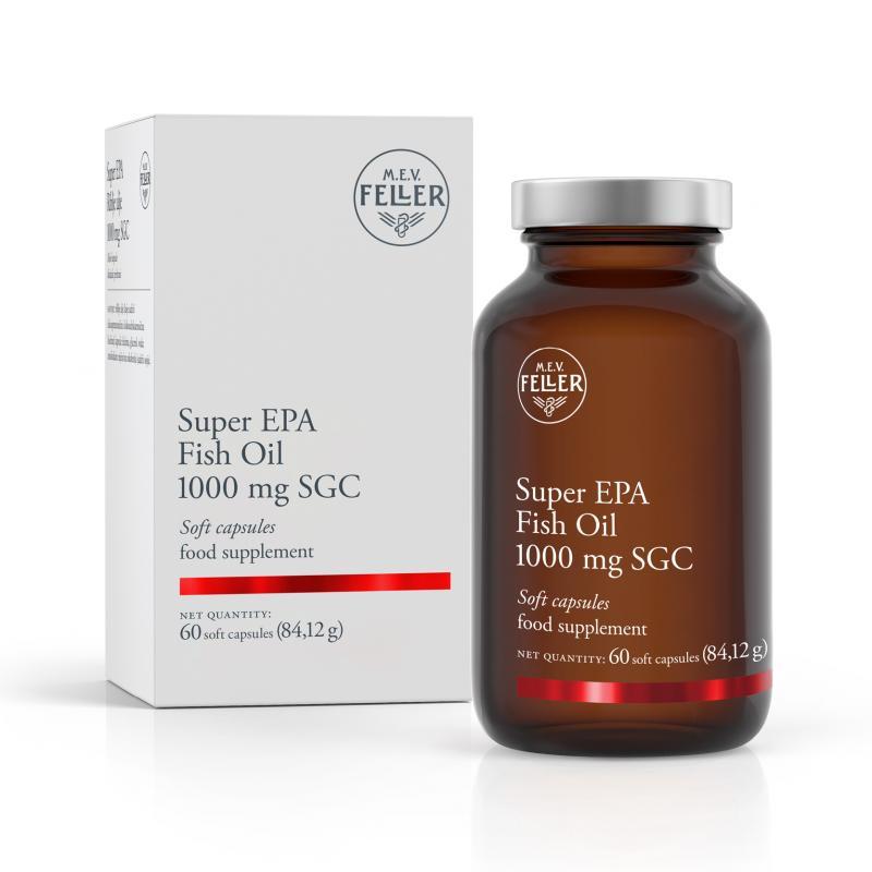 M.E.V. Feller Super EPA Riblje ulje 1000 mg A60