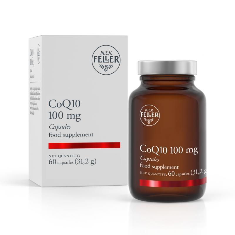 M.E.V. Feller CoQ10 100 mg