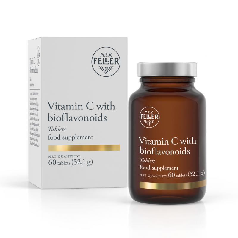 M.E.V. Feller Vitamin C sa bioflavonoidima A60