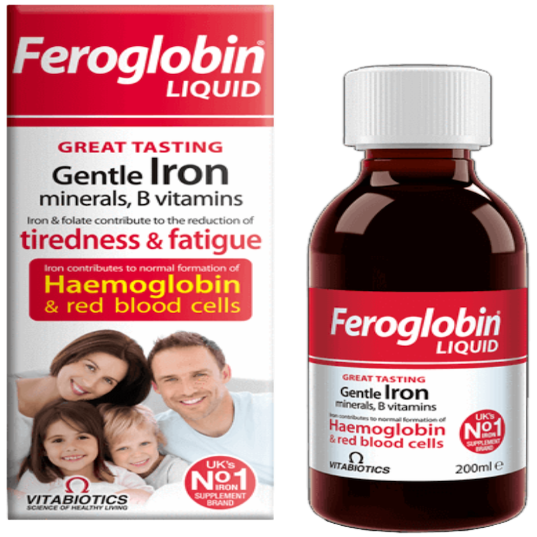 Feroglobin B12 sirup 200ml