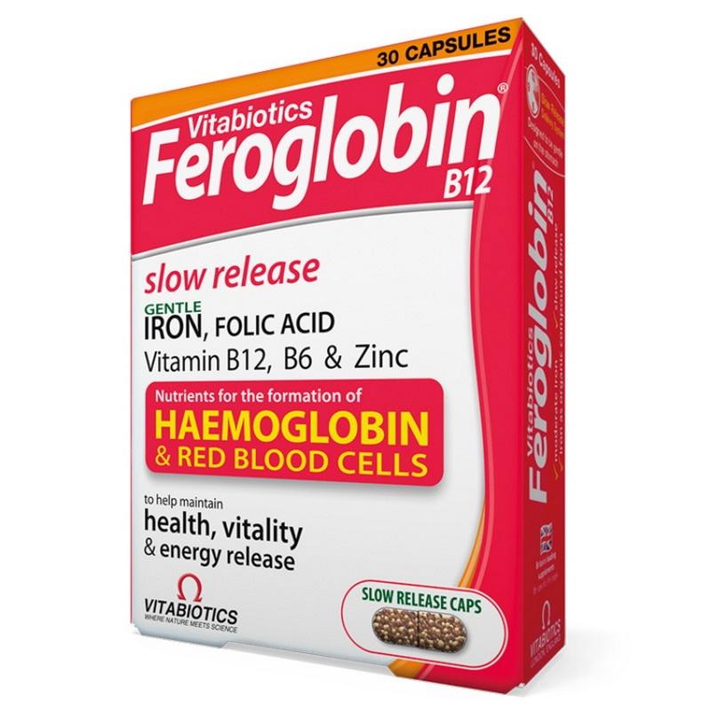 Feroglobin B12 A30 kapsula