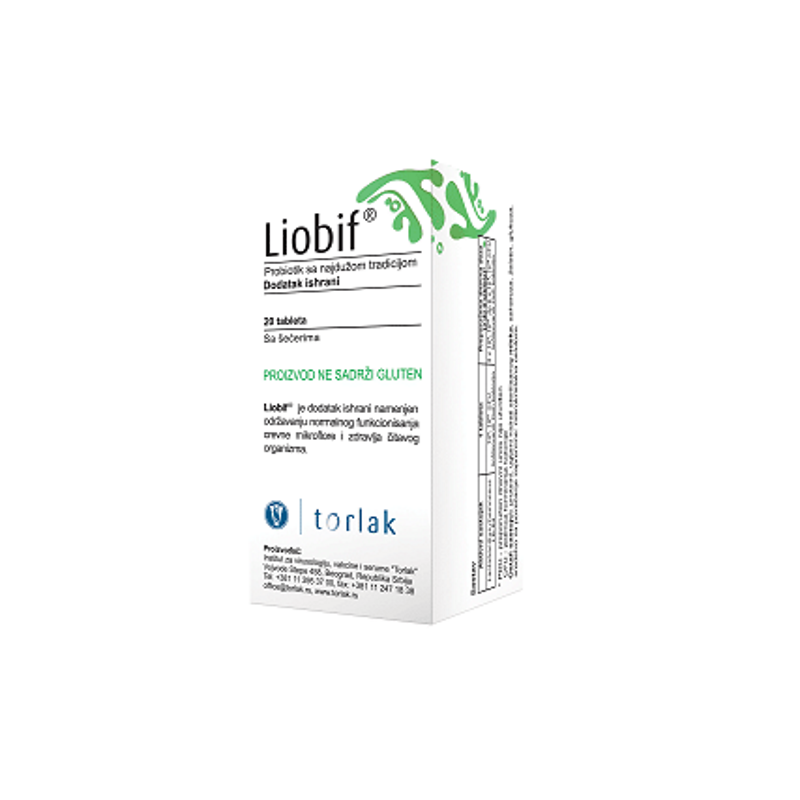 Liobif tablete A20