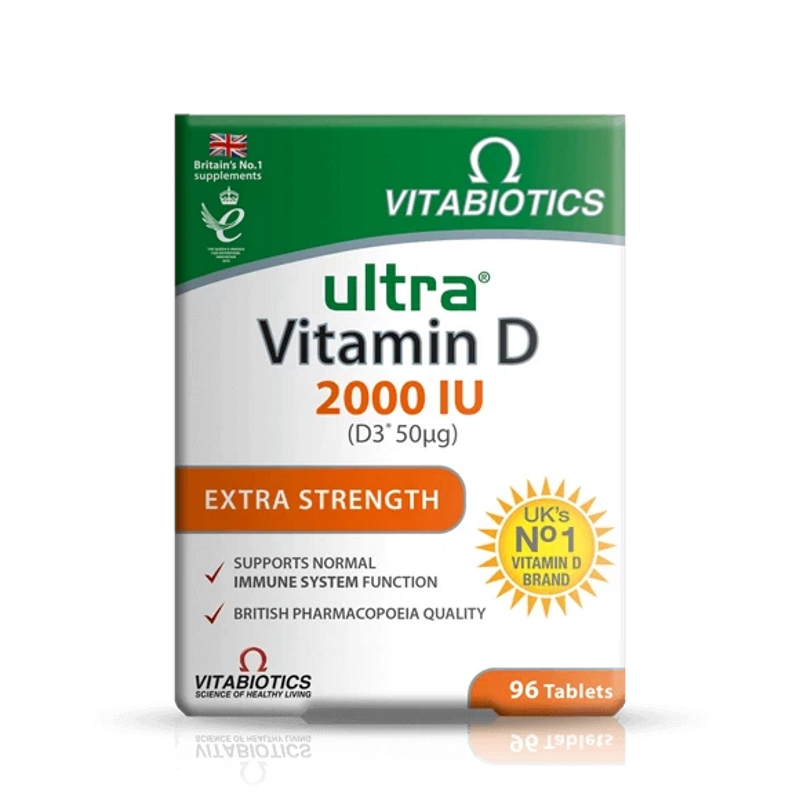 Ultra vitamin D 2000 IU A96