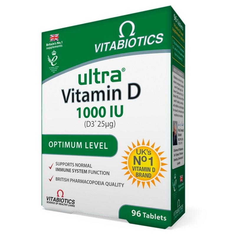 Ultra vitamin D 1000 IU A96