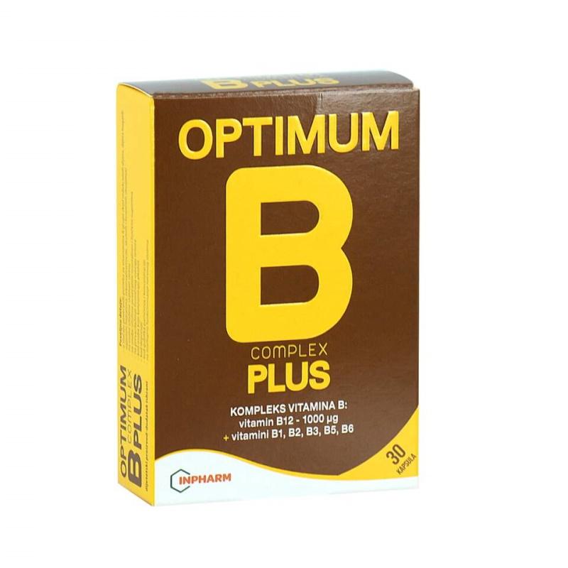Optimum B Complex Plus A30