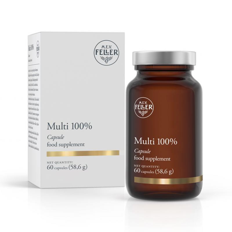 M.E.V. Feller Multi 100% kapsule A 60