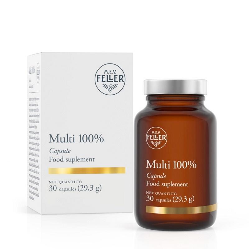 M.E.V. Feller Multi 100% kapsule A 30