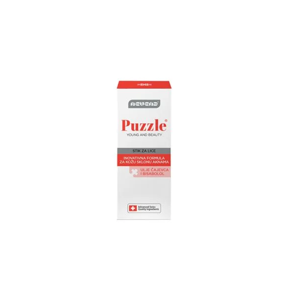 Nevena puzzle stik za bubuljice 45g