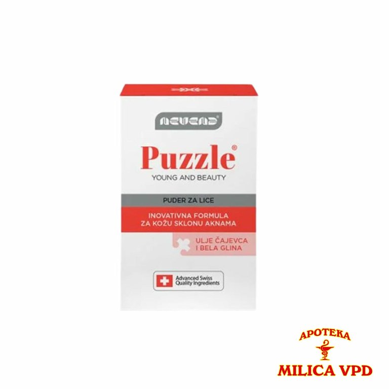 Nevena puzzle puder za bubuljice 30g