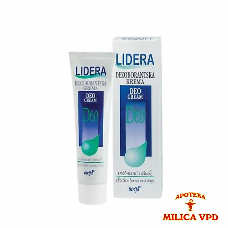 Lidera dezodorans krema 50 ml