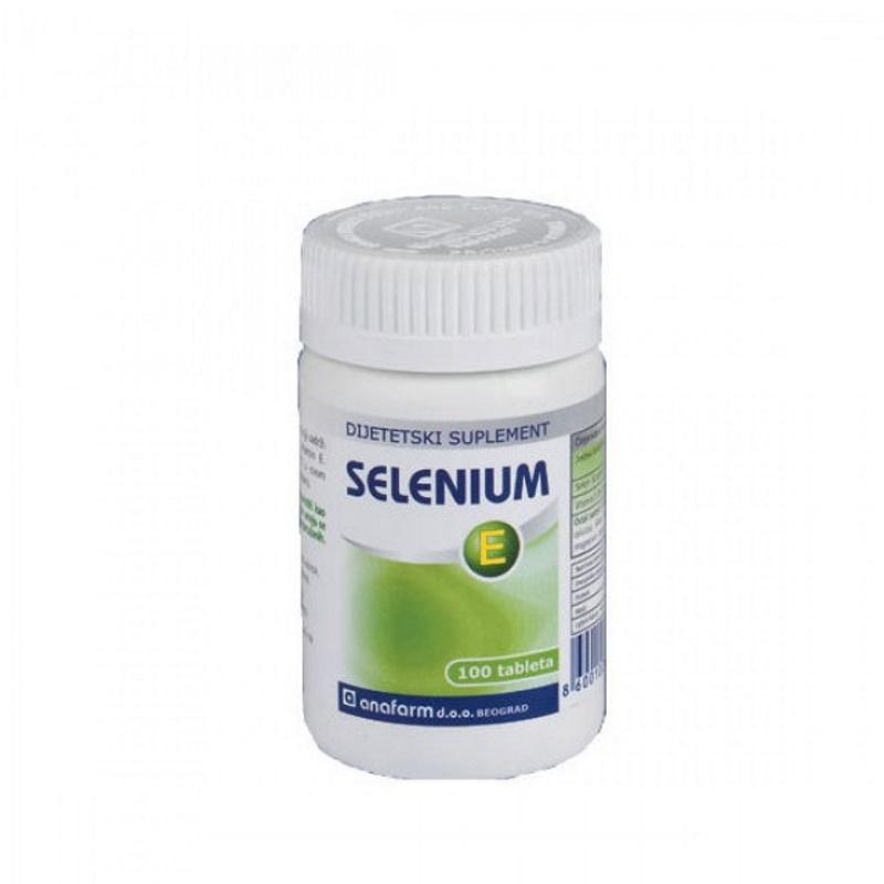 Selenium E – tablete a100