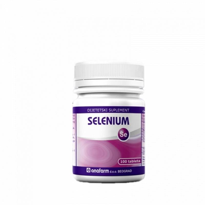 Selenium – tablete a100