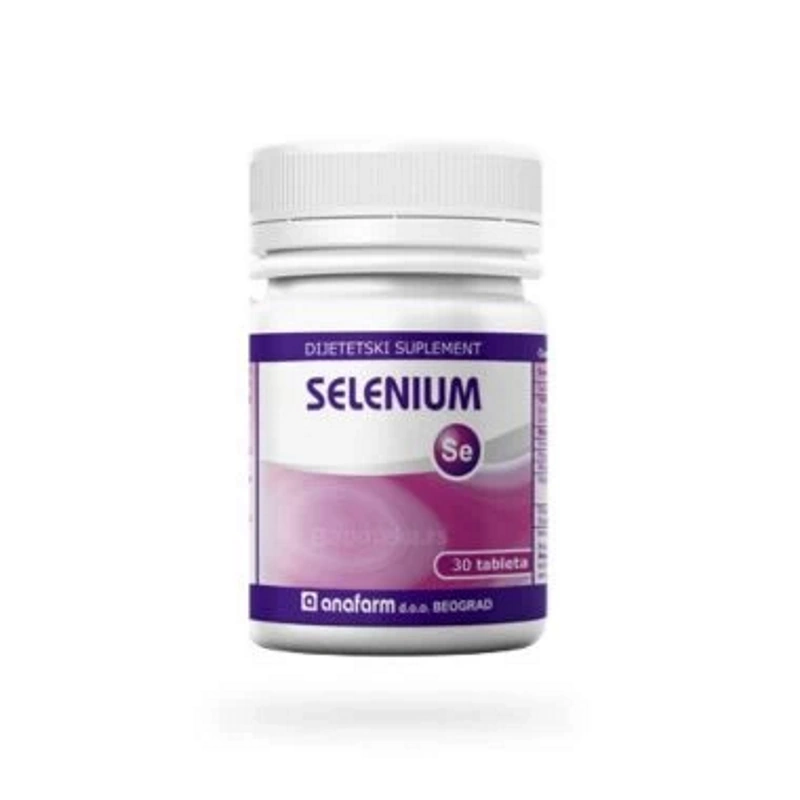 Selenium – tablete a30