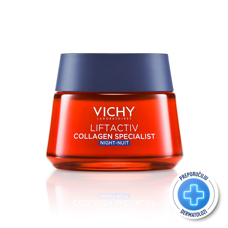 Vichy Liftactiv Collagen Specialist noćna krema 50ml