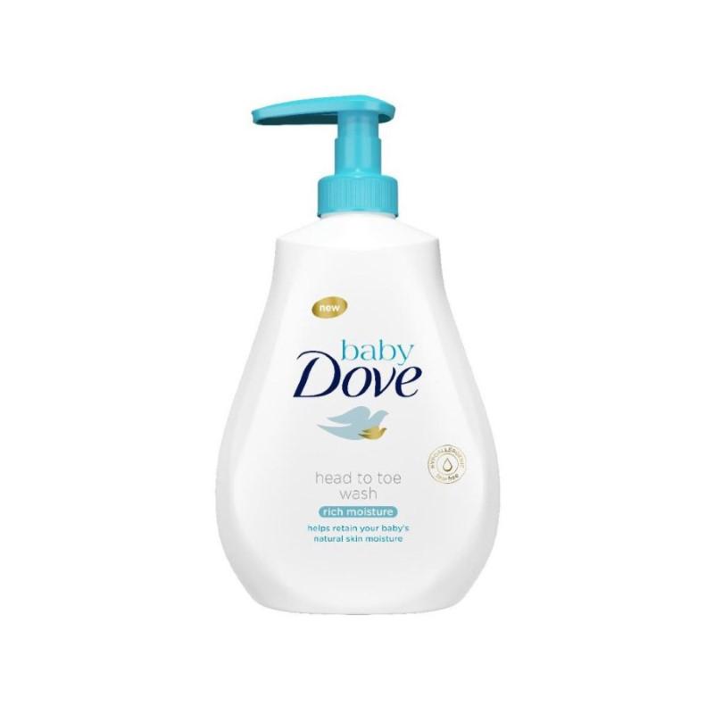 Dove Baby 2 u 1 Kupka i šampon 400ml