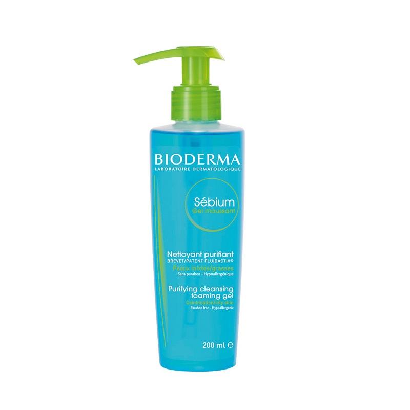 Bioderma Sebium gel za umivanje sa pumpicom 200ml