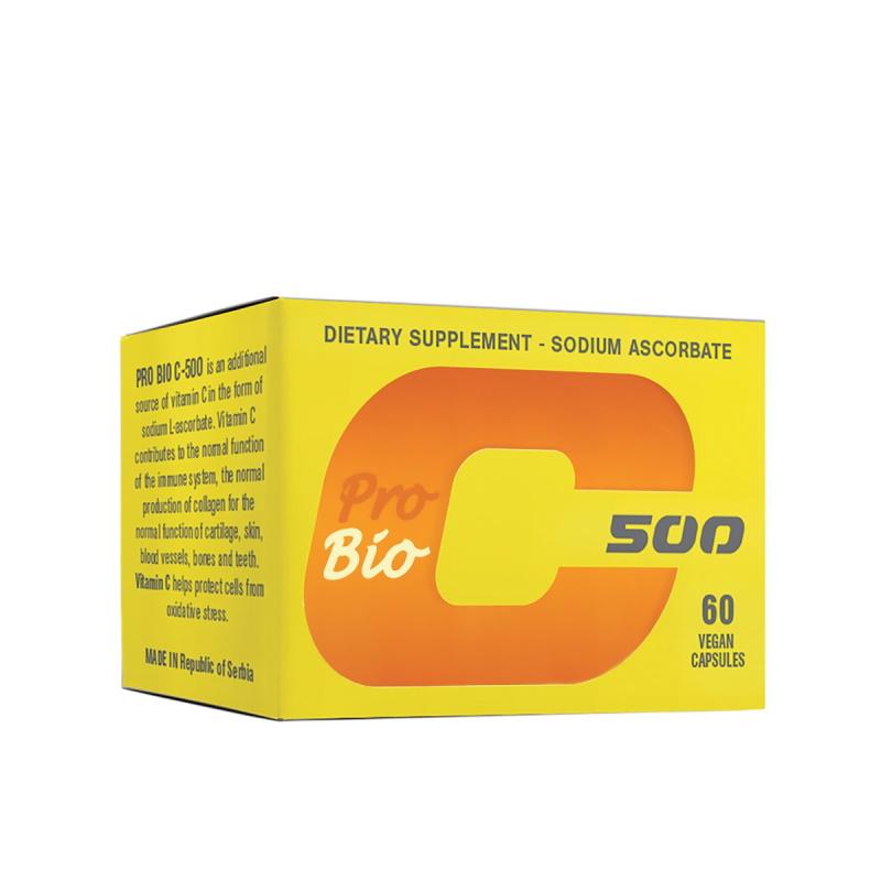 Pro Bio C-500 kapsule A 60