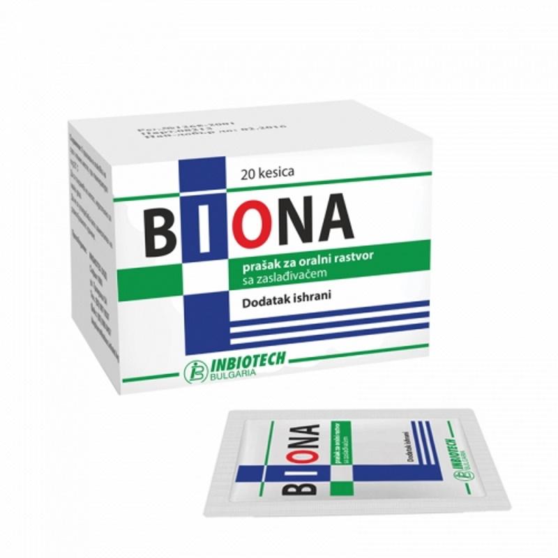 Biona prašak 20x1500mg