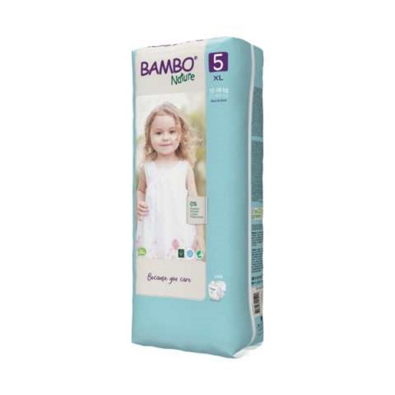 Bambo 5 Nature Eco-Friendly 12-18kg – 44 pelene