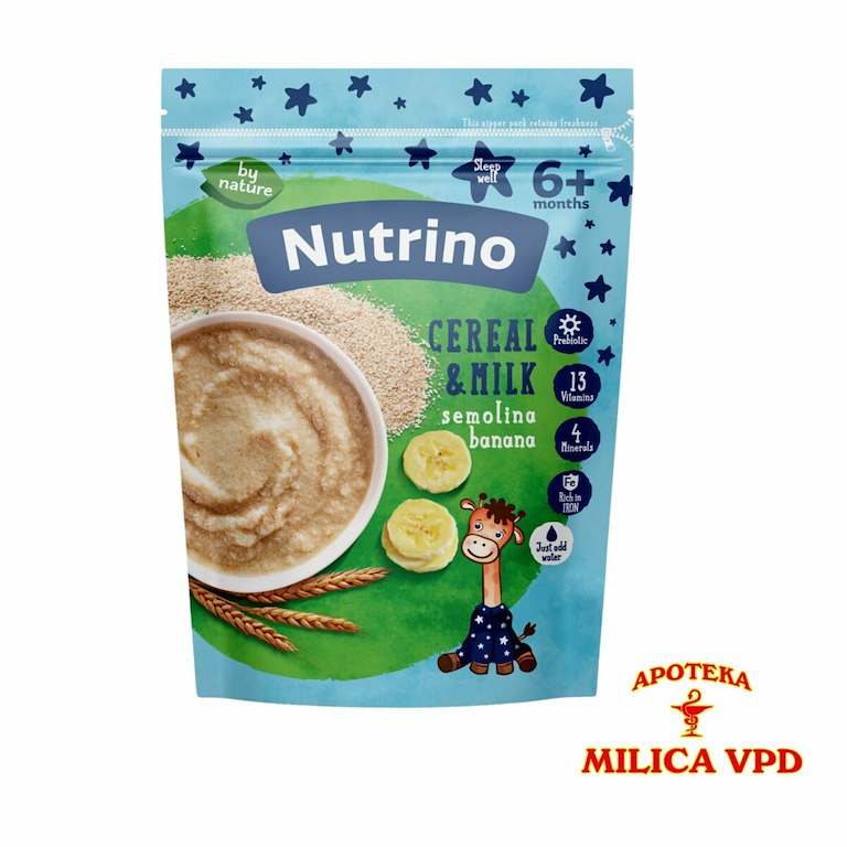 Nutrino mlečna kaša prvi griz sa bananom 200g