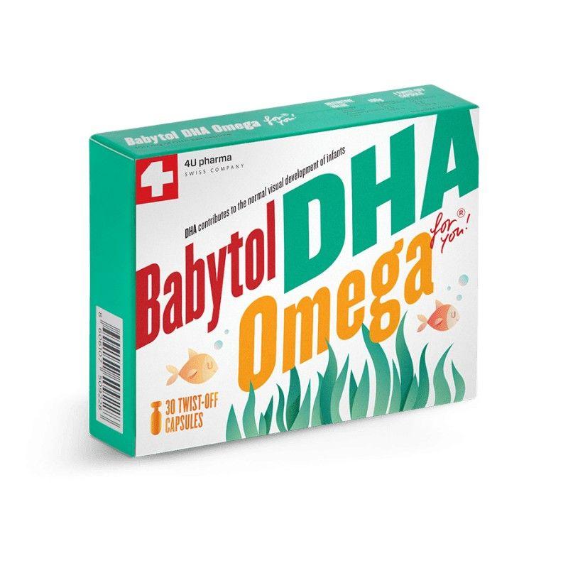 Babytol DHA Omega 30 kapsula