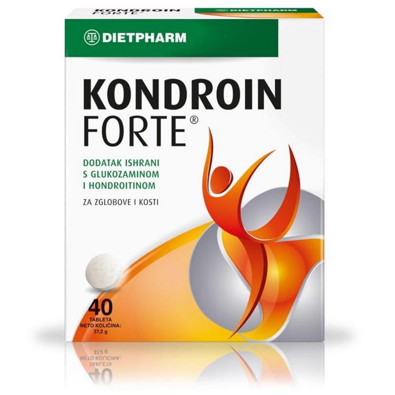 Dietpharm Kondroin Forte tablete A 40