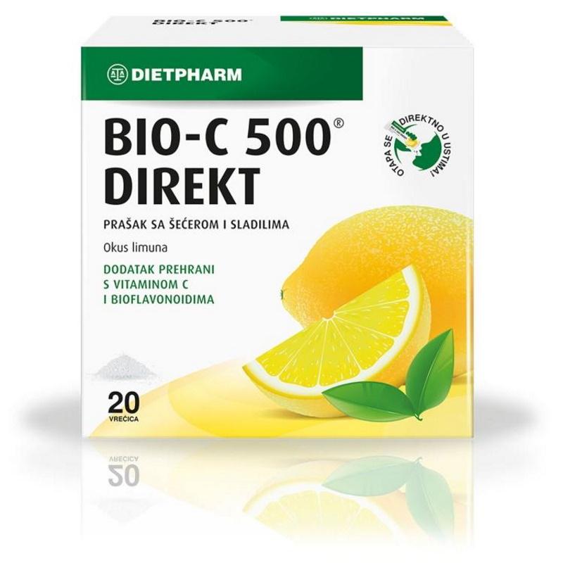 Dietpharm Bio-C 500 Direkt kesice A 20