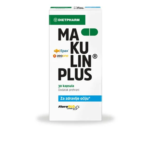 Dietpharm Makulin Plus kapsule A 30