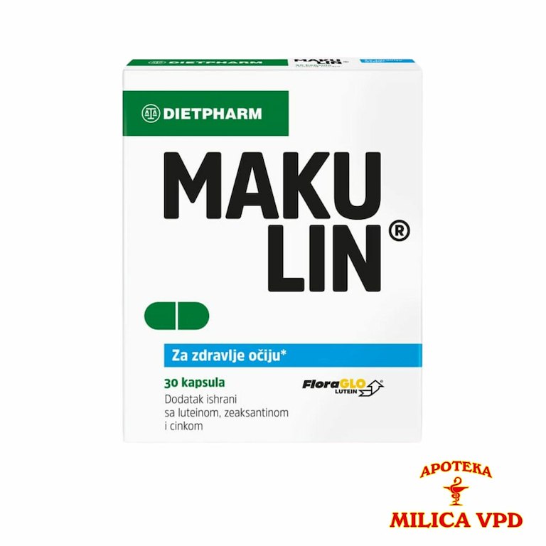 Dietpharm Makulin kapsule A 30