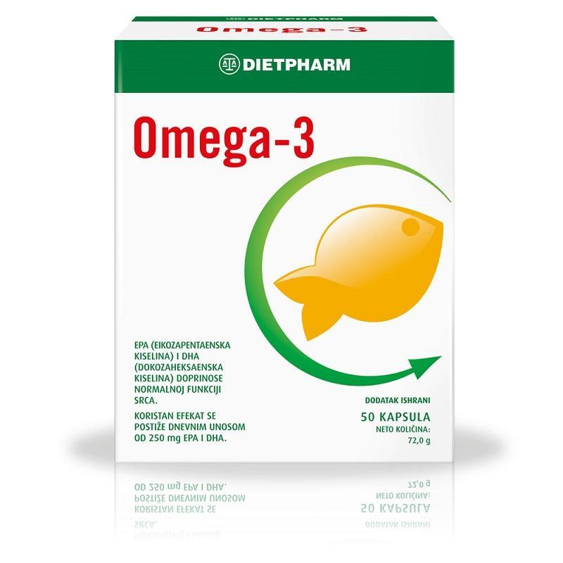 Dietpharm Omega 3 kapsule A 50