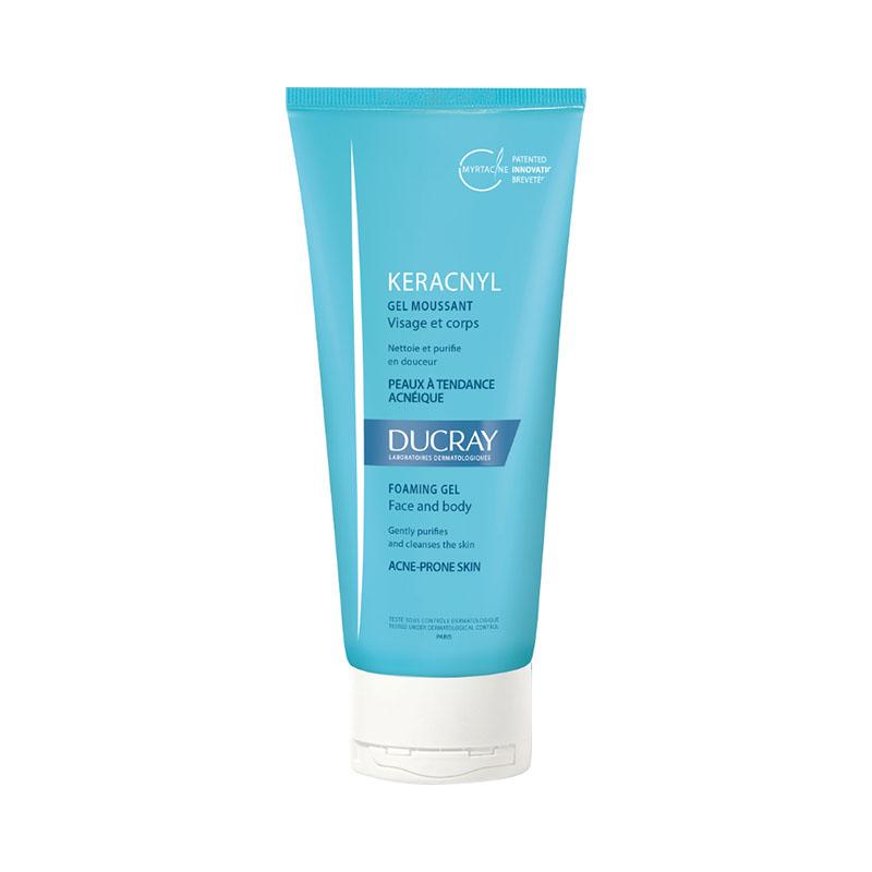 Ducray Keracnyl penušavi gel 200ml