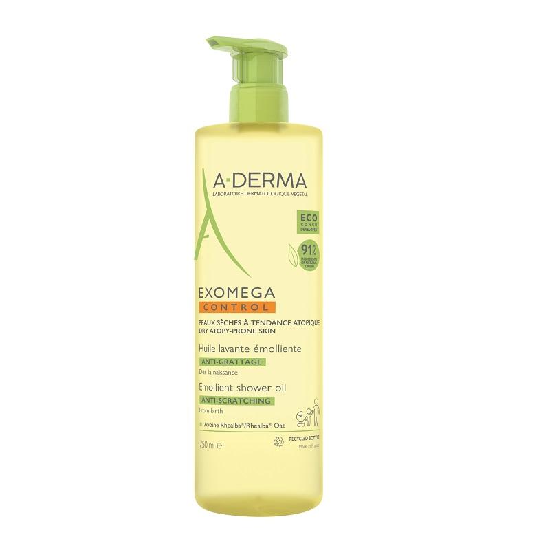 A-Derma Exomega Control emolijentno ulje za tuširanje 750ml