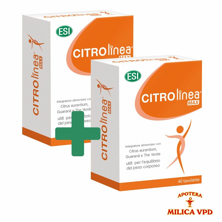 Citrolinea Max duo pack 80 tableta