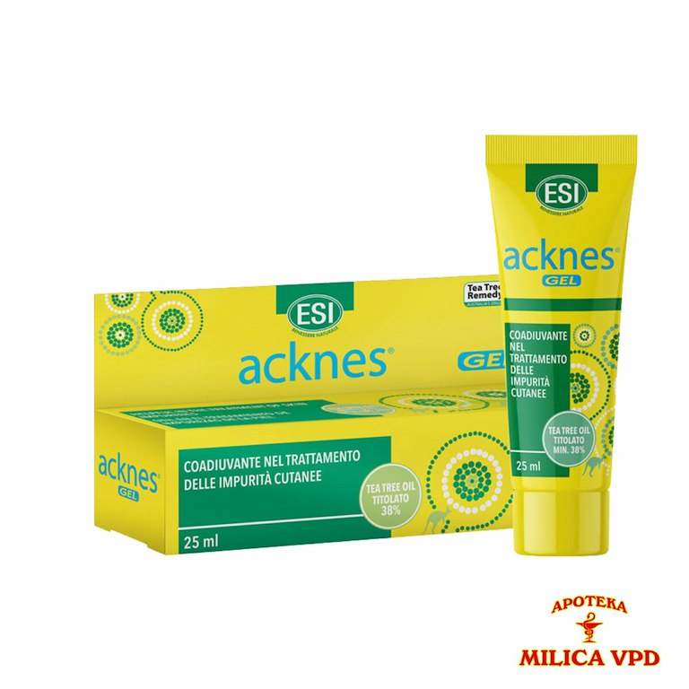 Acknes gel protiv bubuljica 25ml